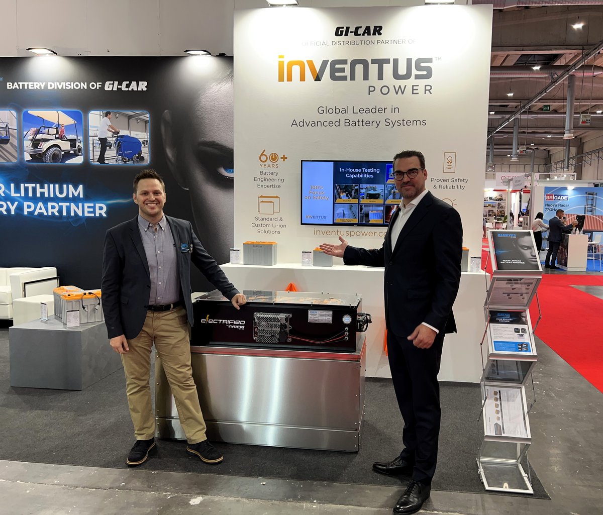 Inventus Power establishes new distribution partnership with BLUEYES ...